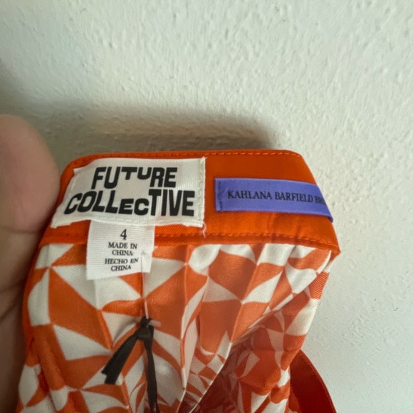 Future Collective | Skirts | Future Collective By Kahlana Barfield Brown For Target Orange ...